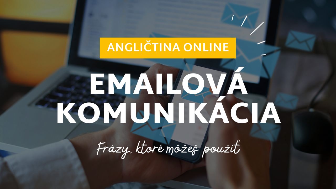 Frázy pre e-mailovú pracovnú komunikáciu s kolegami