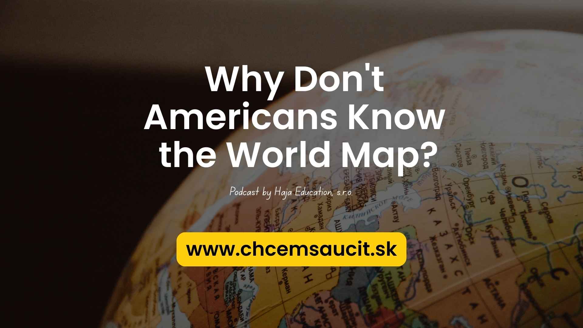 Why Don't Americans Know the World Map? | Easy English Podcast | A2 ...