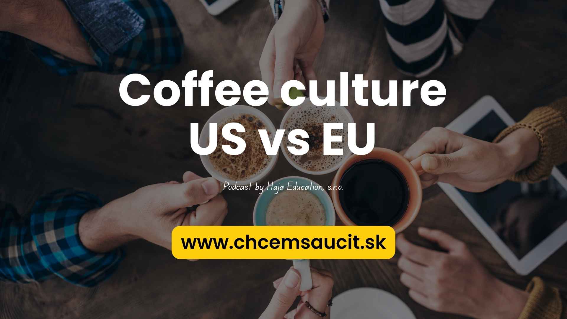 Coffee culture - US vs EU | Easy English Podcast | A2 / B1 ESL ...